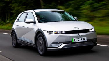 Hyundai Ioniq 5 review pictures DrivingElectric